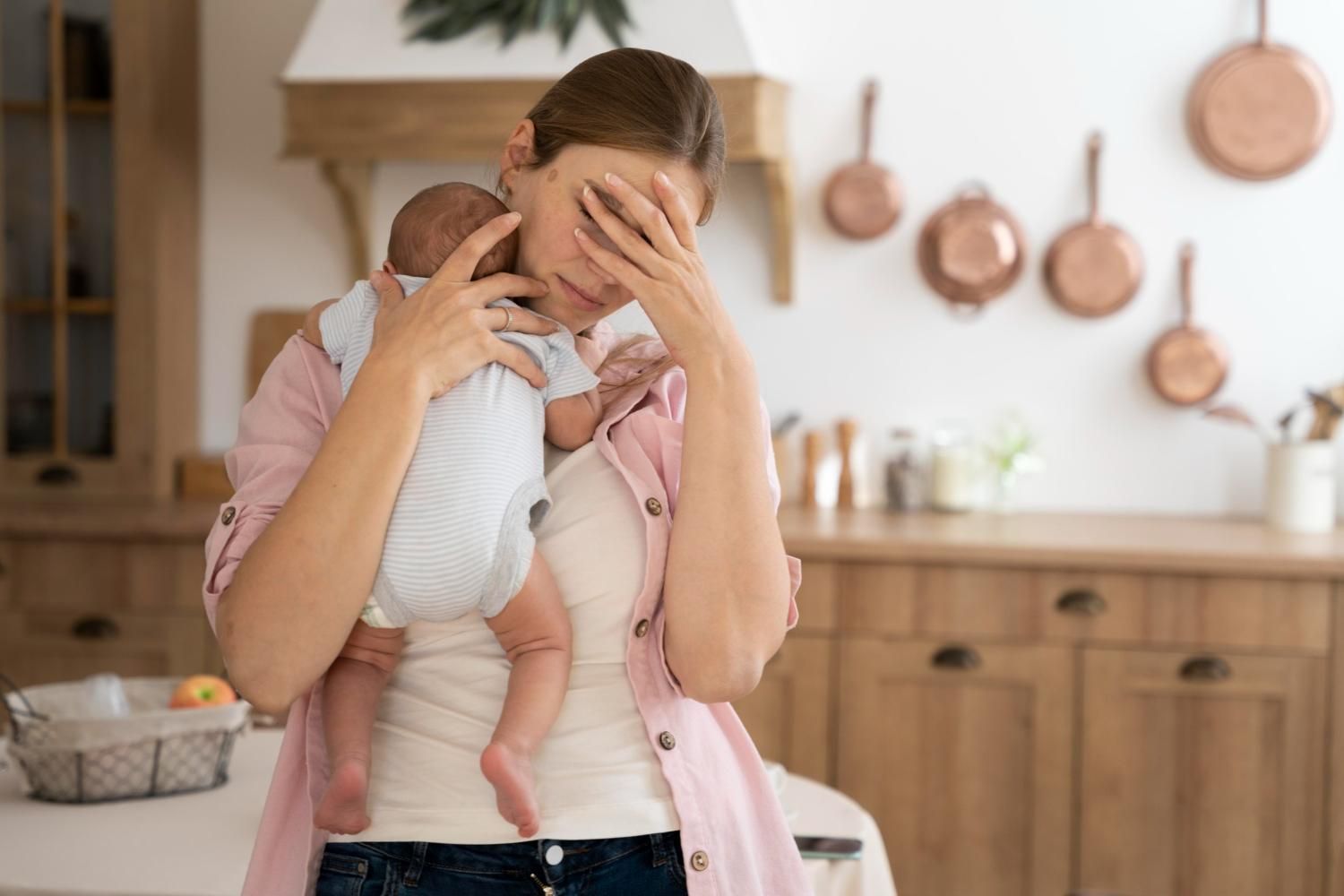 Understanding postpartum: The physical and emotional changes a mom can ...