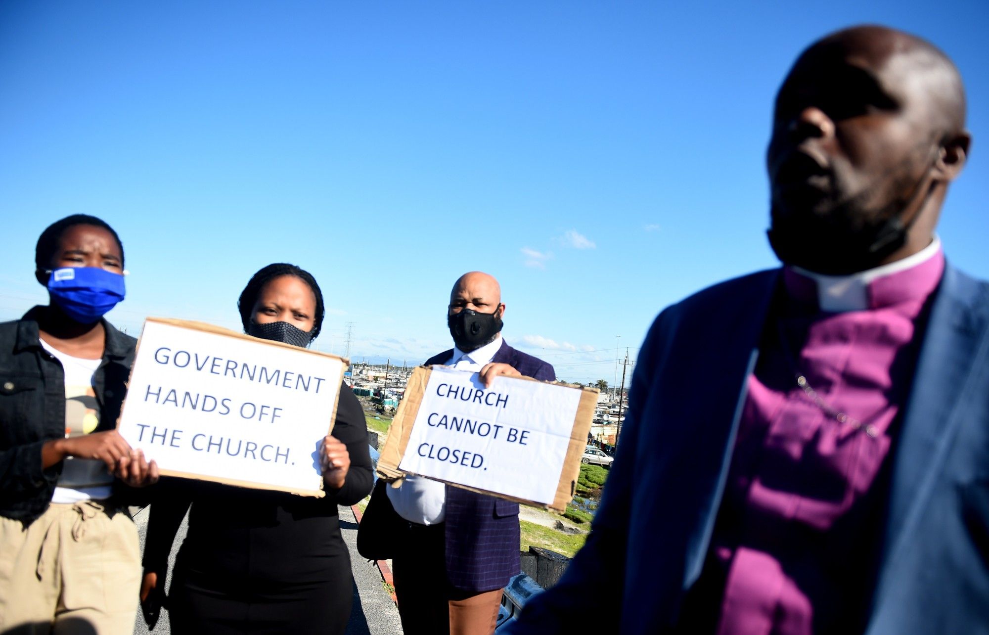 Call for churches to be reopened immediately during level 4 lockdown