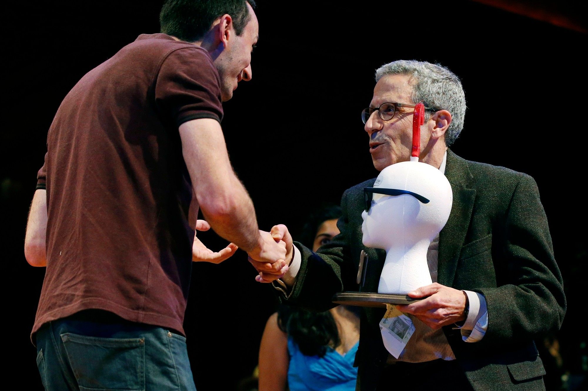 Ig Nobel prizes for research on liquid cats, gamblers' luck