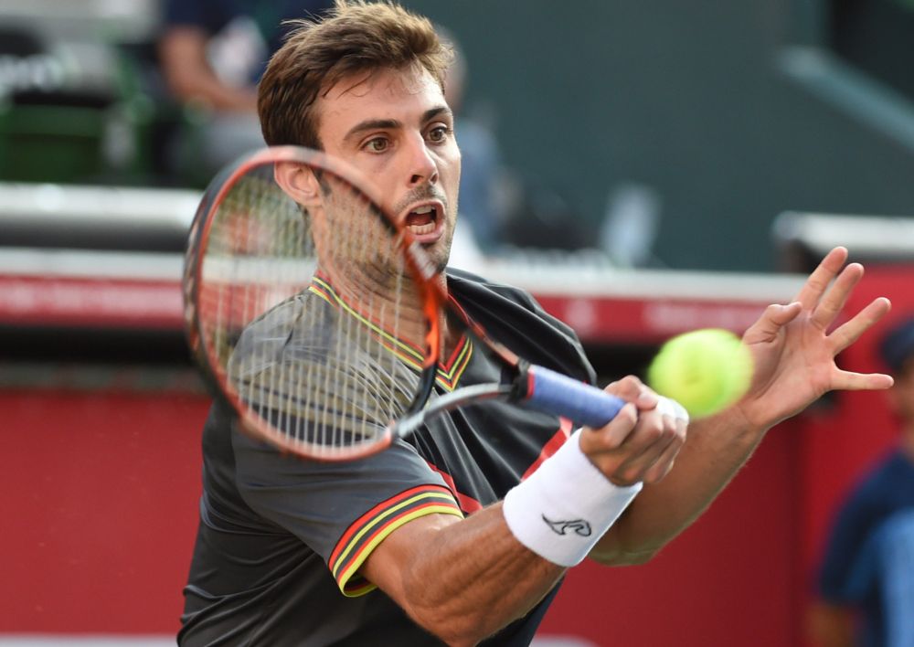 Ferrer dumped out of Japan Open