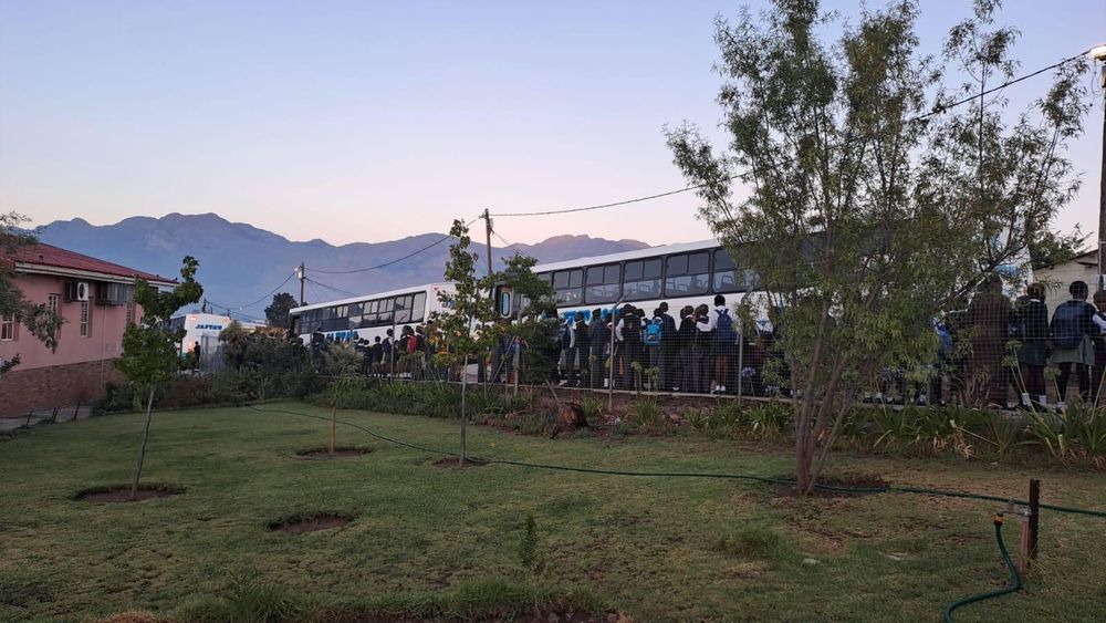 Nduli Primary School learners return to classrooms following safety ...