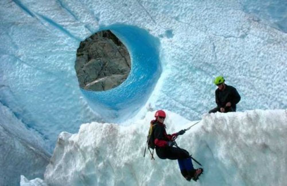 Chillin' out in icy Alaska