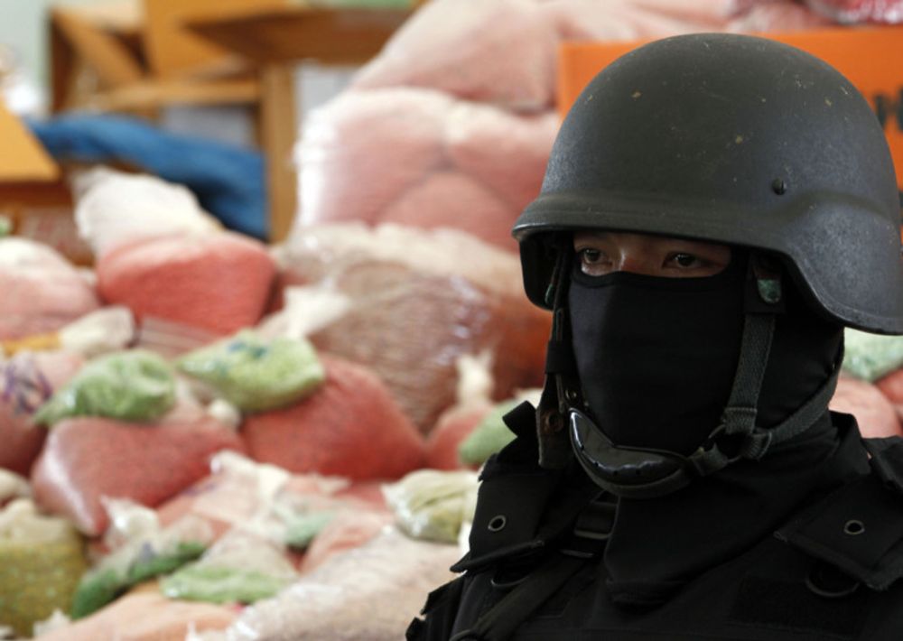 Thai cops net 4 million meth pills