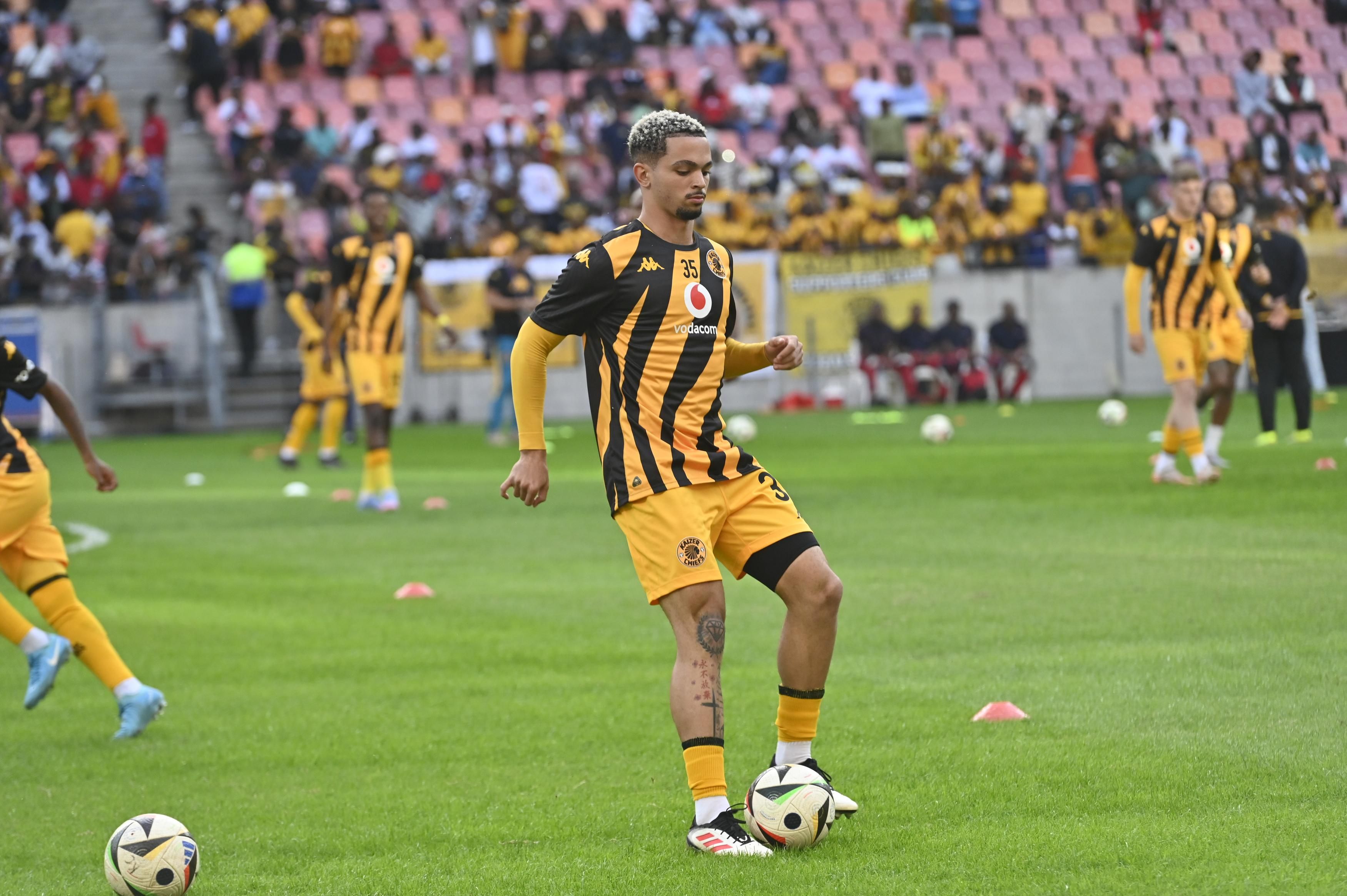 Kaizer Chiefs show Bongani Sam the door, a day after his birthday