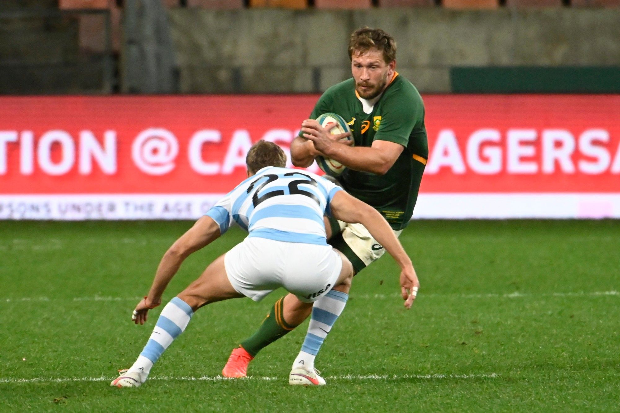 Francois Steyn, two-time World Cup winning Springbok, hanging up his boots