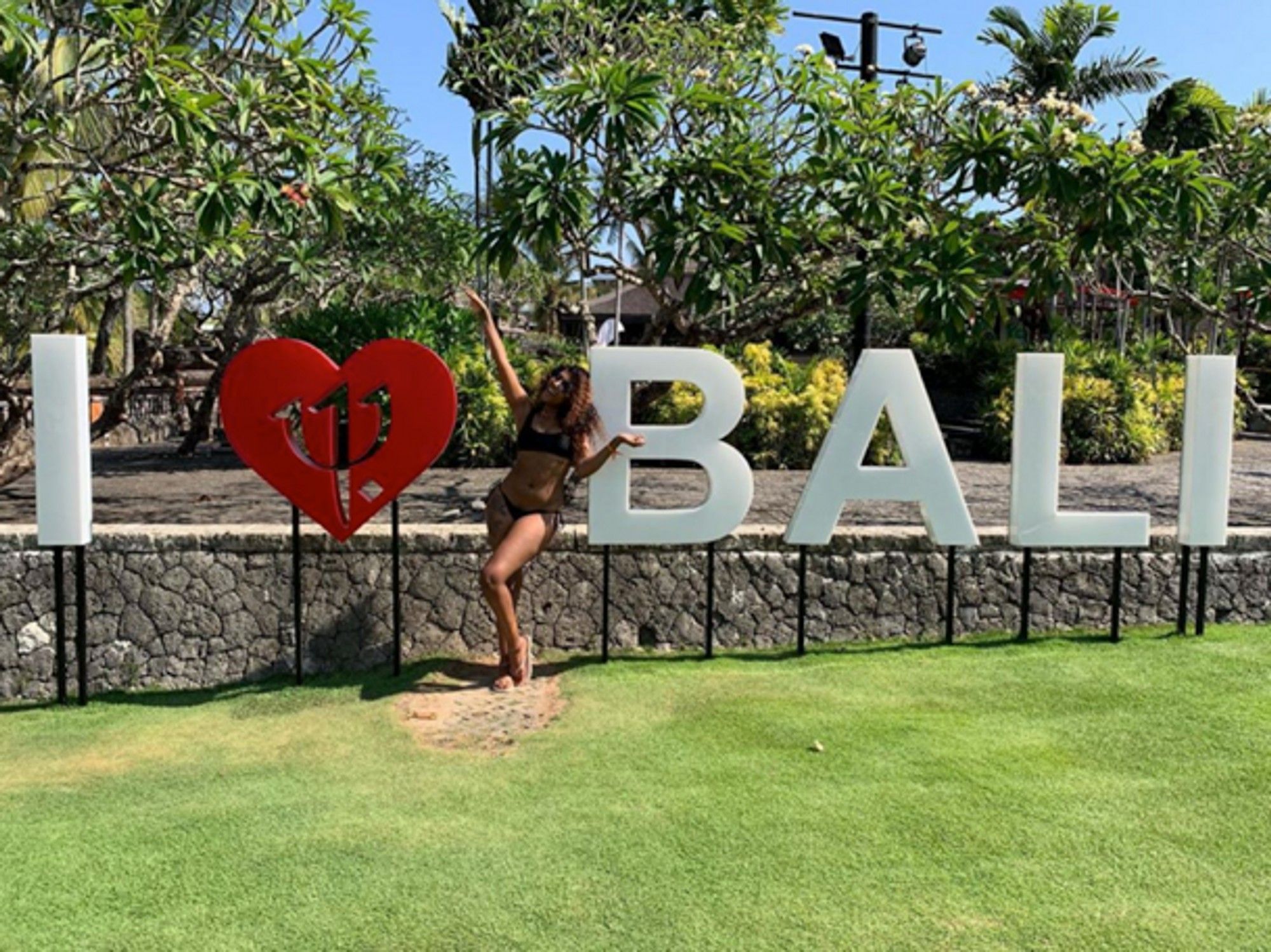 PICS: Actress Mo Setumo is living her best life in Bali