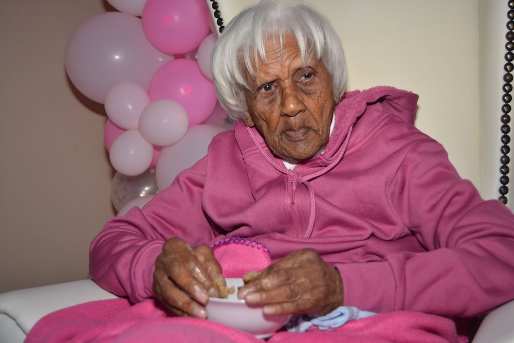 Happy 100th birthday: Ouma survives illness, pandemics to reach milestone