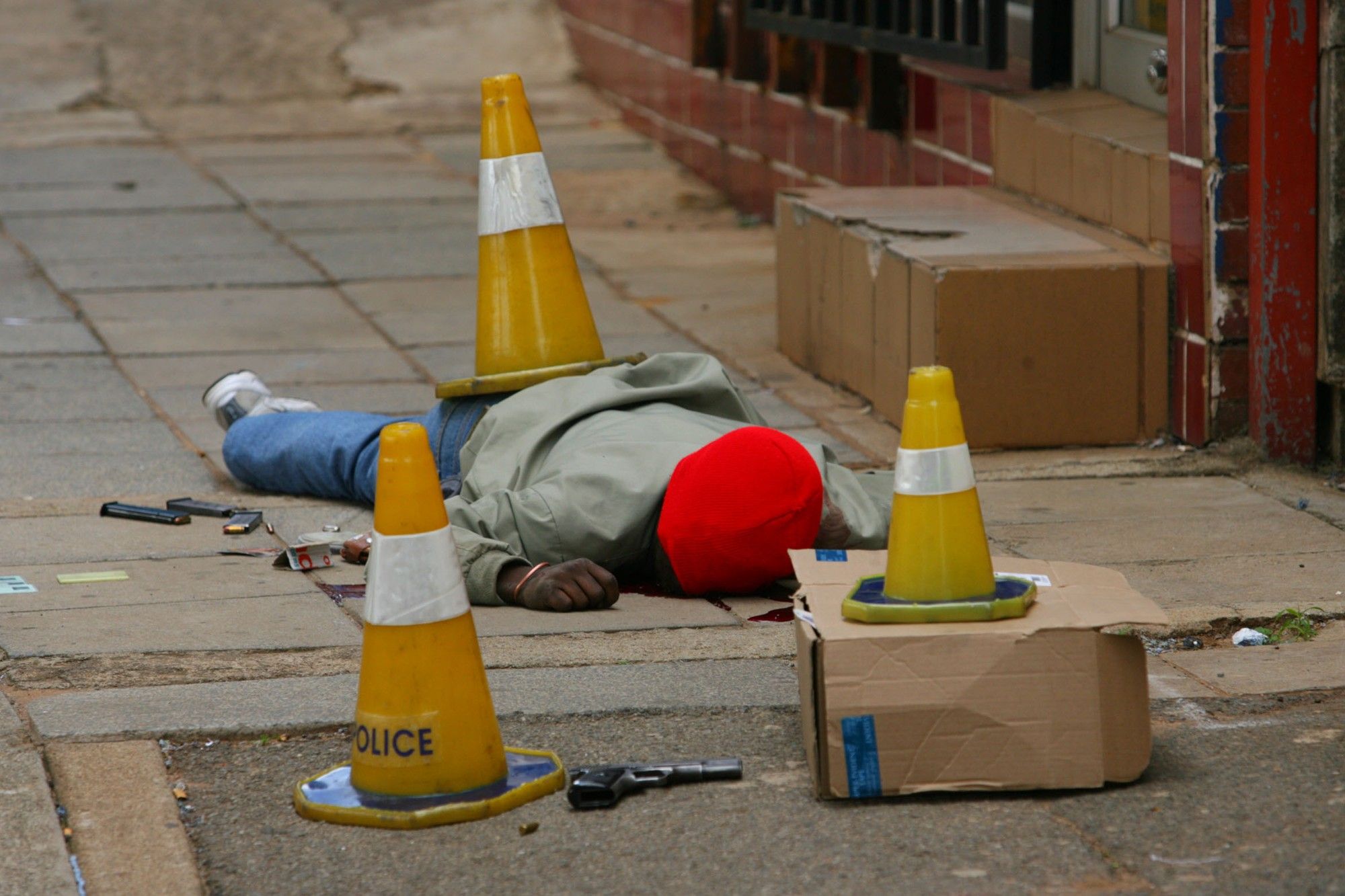 Hijacker shot dead in Heidelberg, another one arrested while two evade ...