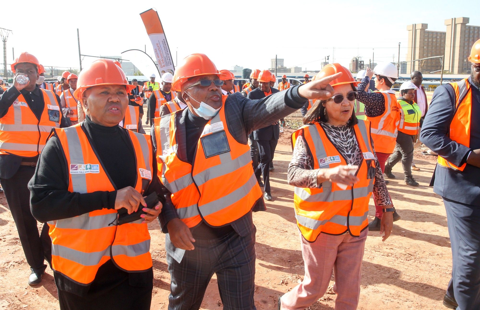 R18bn construction of four government buildings in Tshwane Salvokop ...