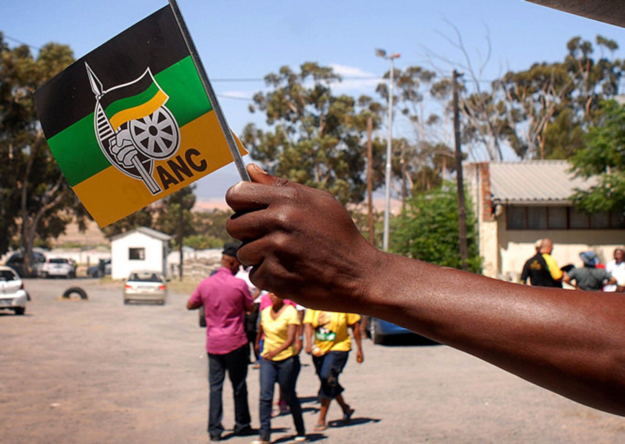 Questions over ANC party funding