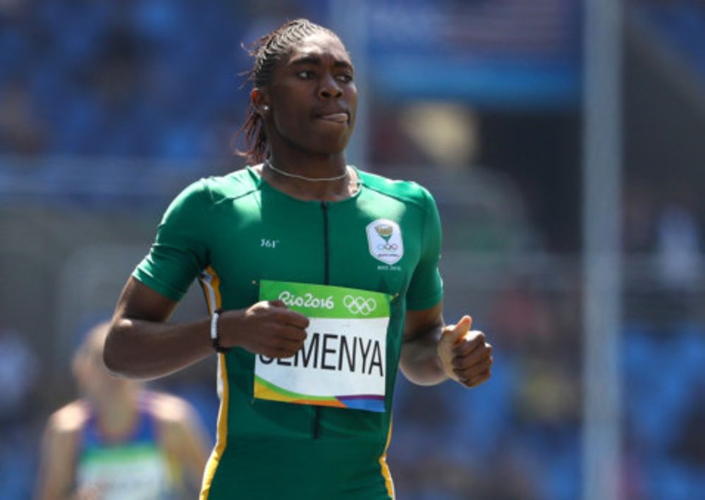 Caster in cruise control as SA comes to a standstill
