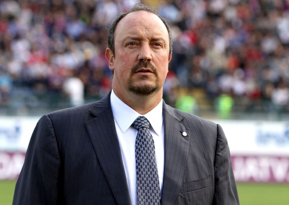 Benitez thrown in the deep end