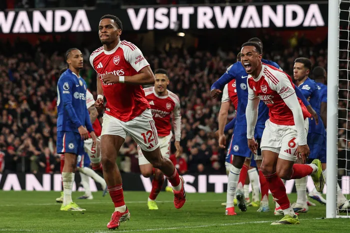 ARSENAL EMBRACE ‘SET-PIECE FC’ NICKNAME AFTER KLAPPING CHELSEA