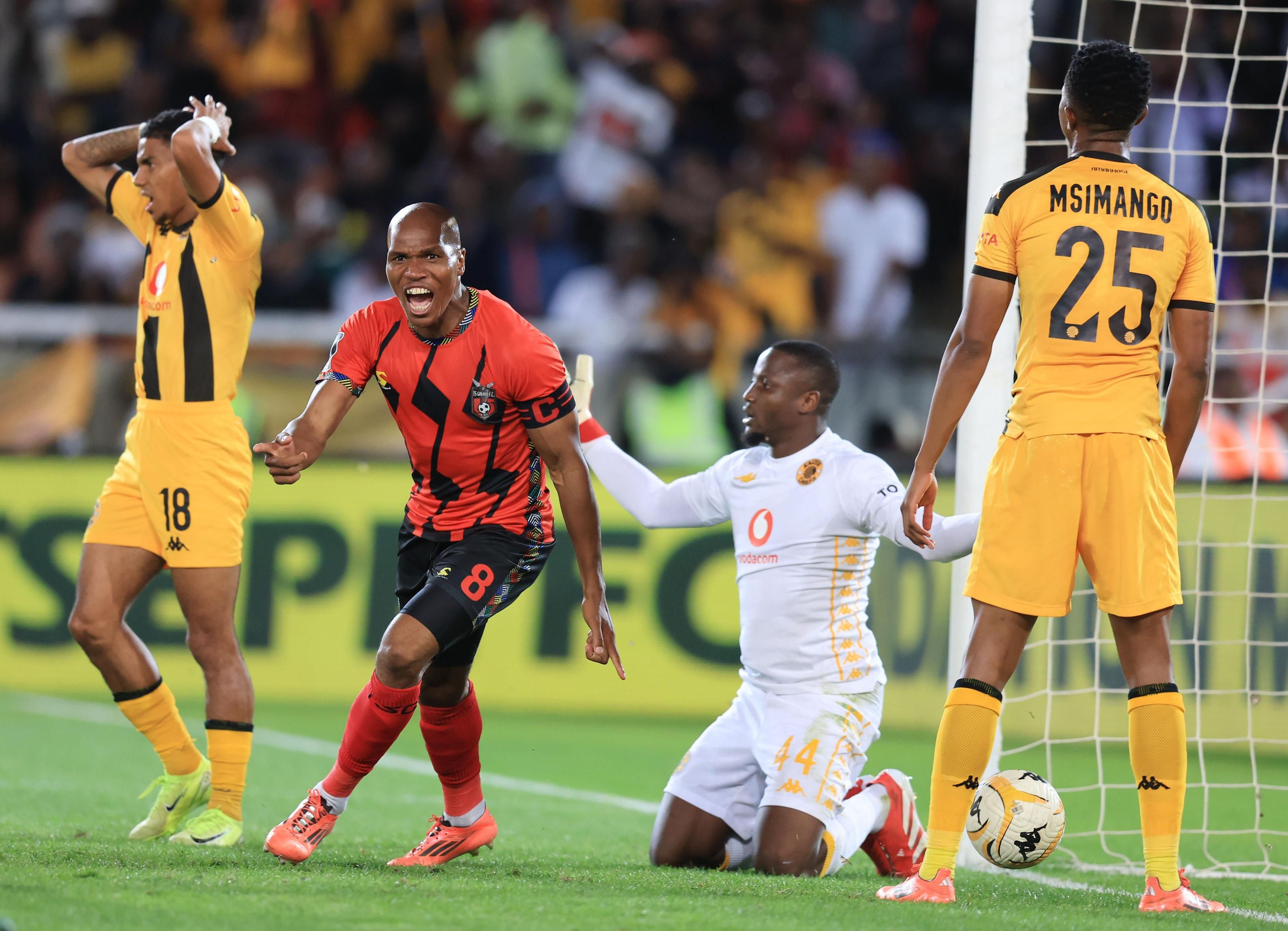 Kaizer Chiefs winless run continues after drawing with TS Galaxy in ...