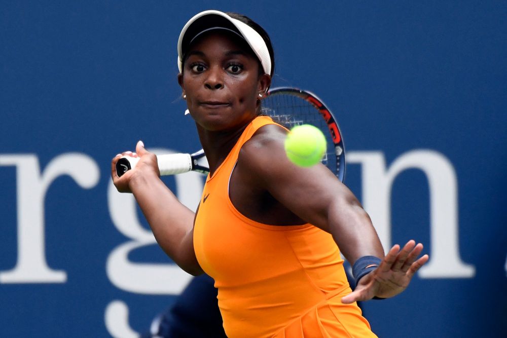 Sloane Stephens has everyone's attention now at US Open