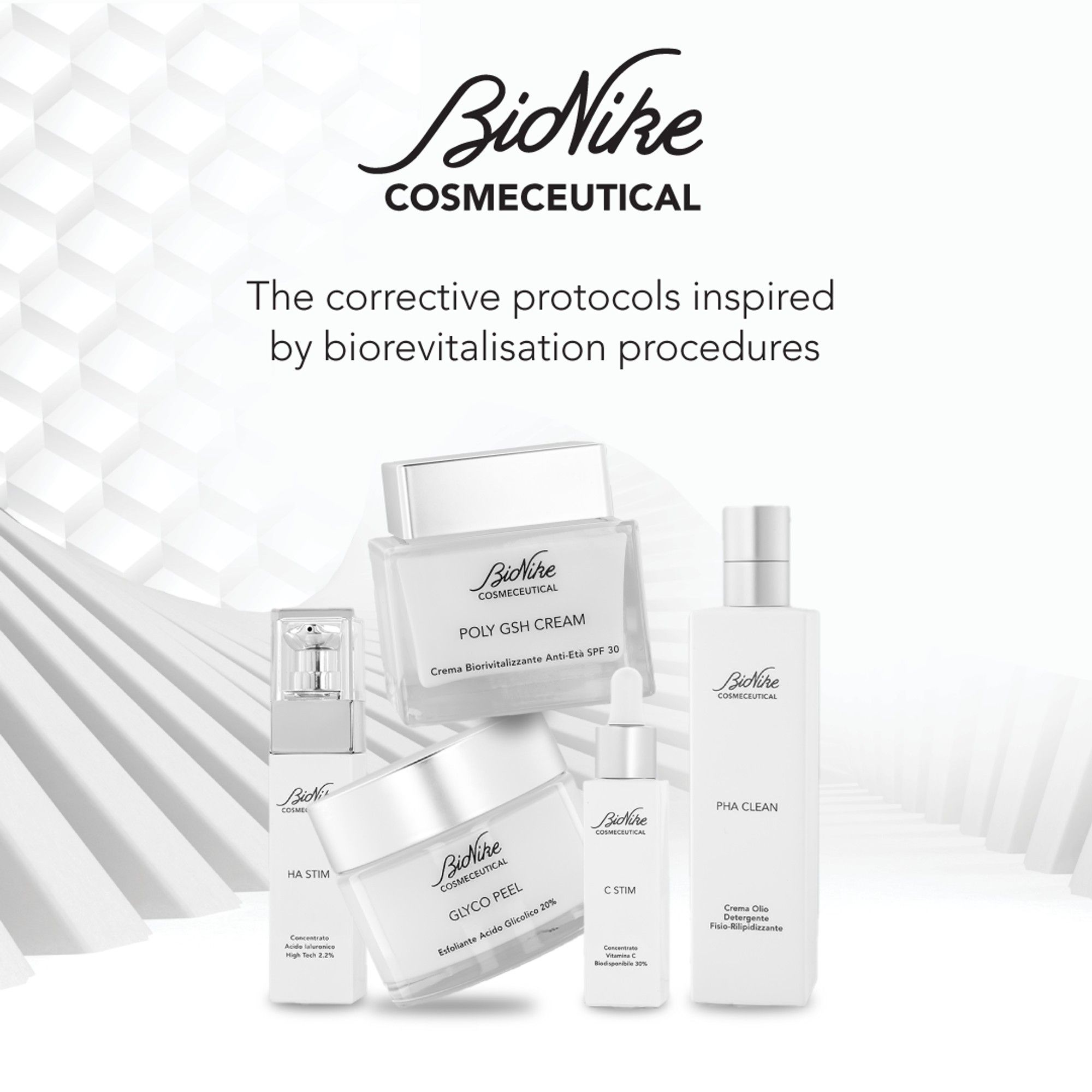 Discover the future of skincare with BioNike Cosmeceutical