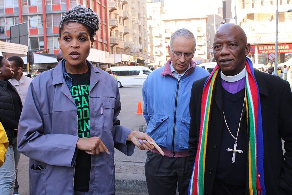 City of Joburg and Anglican Church make peace in the spirit of Mandela