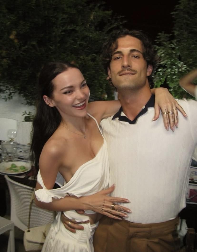 Inside Dove Cameron's second anniversary celebration with Damiano David