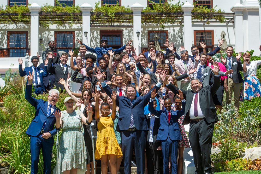 Top Western Cape matriculants celebrated at Premier’s residence