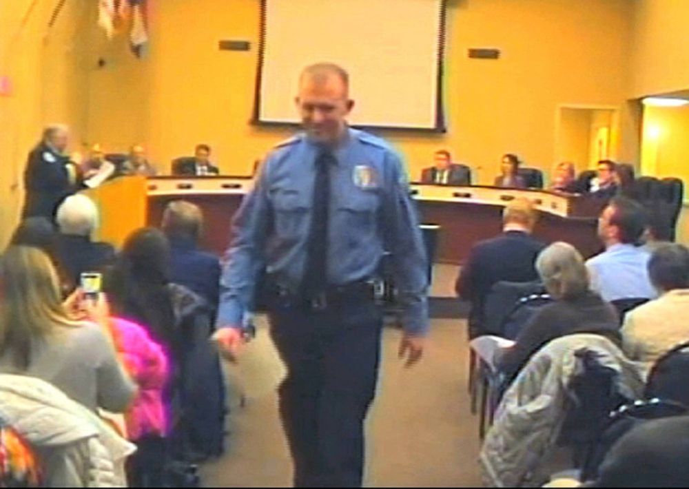 Ferguson policeman ‘not expecting charges’
