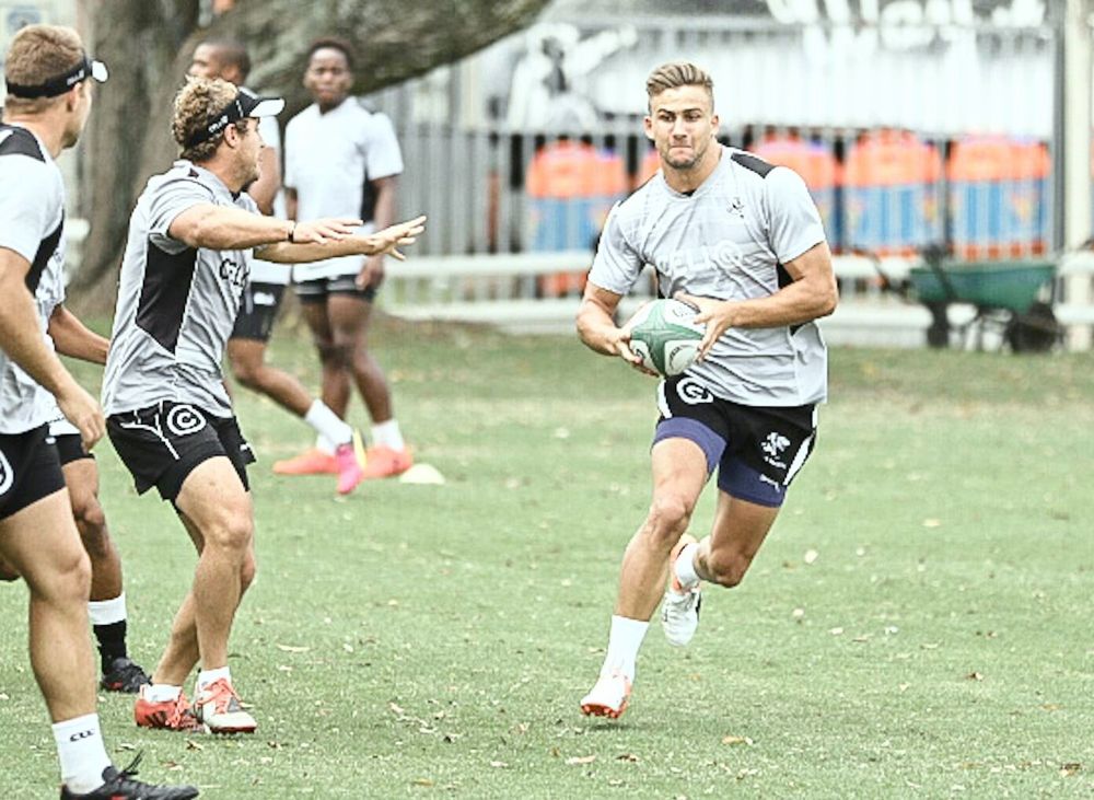 Ward represents the Sharks' ‘New Generation’