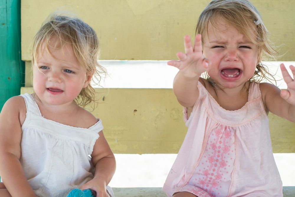 Folks, let's stop telling our children to stop crying