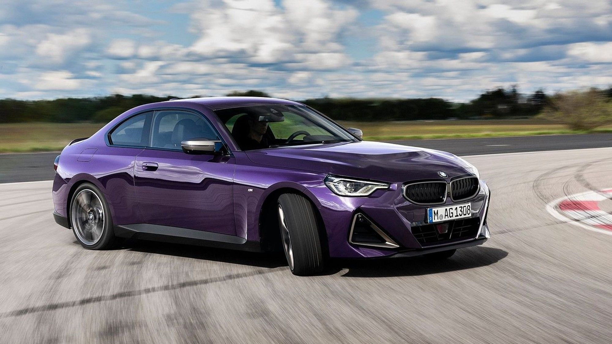 BMW 2 Series Coupe updated for 2022: New curved screen, M240i RWD model ...