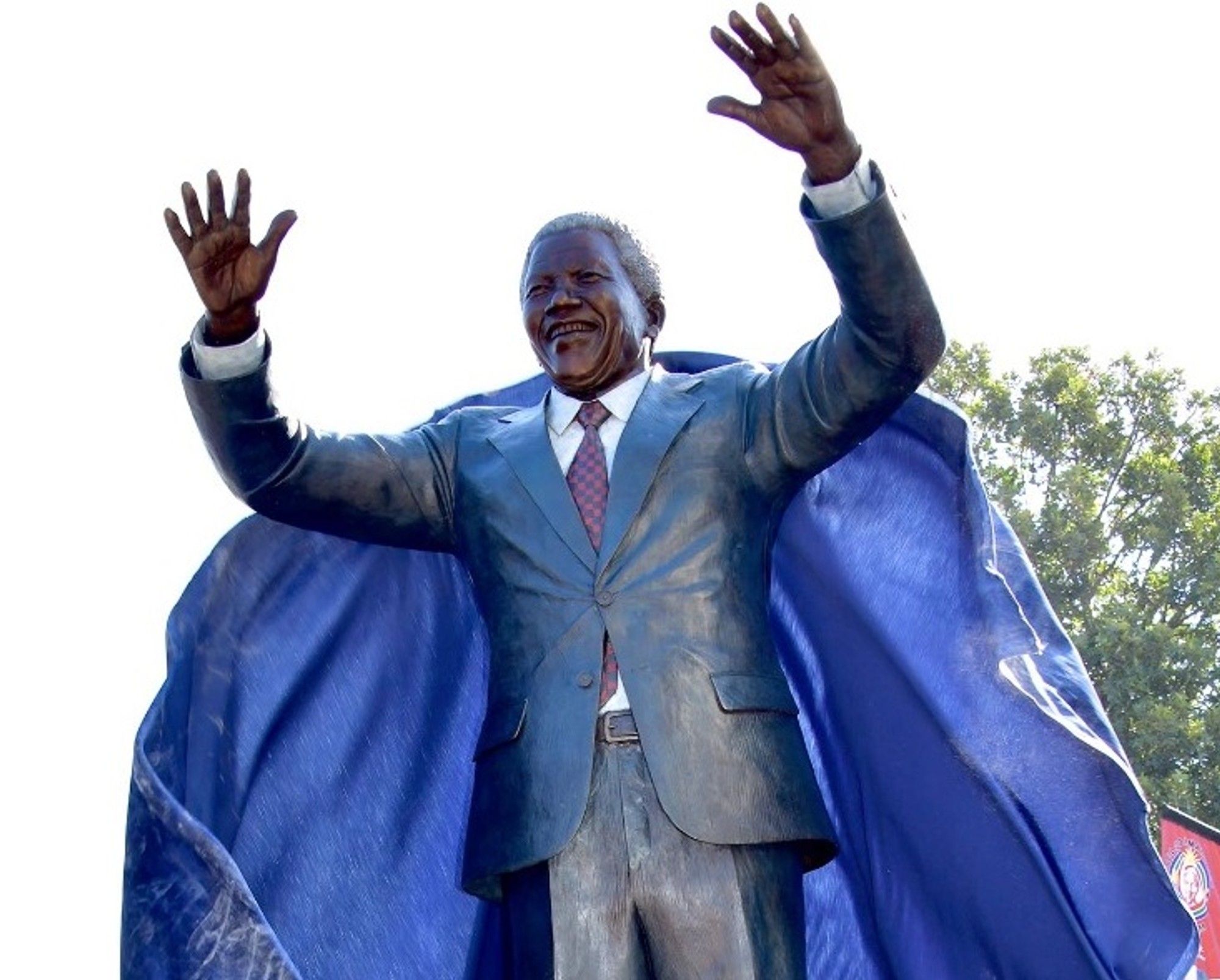 Missing millions, missing statues
