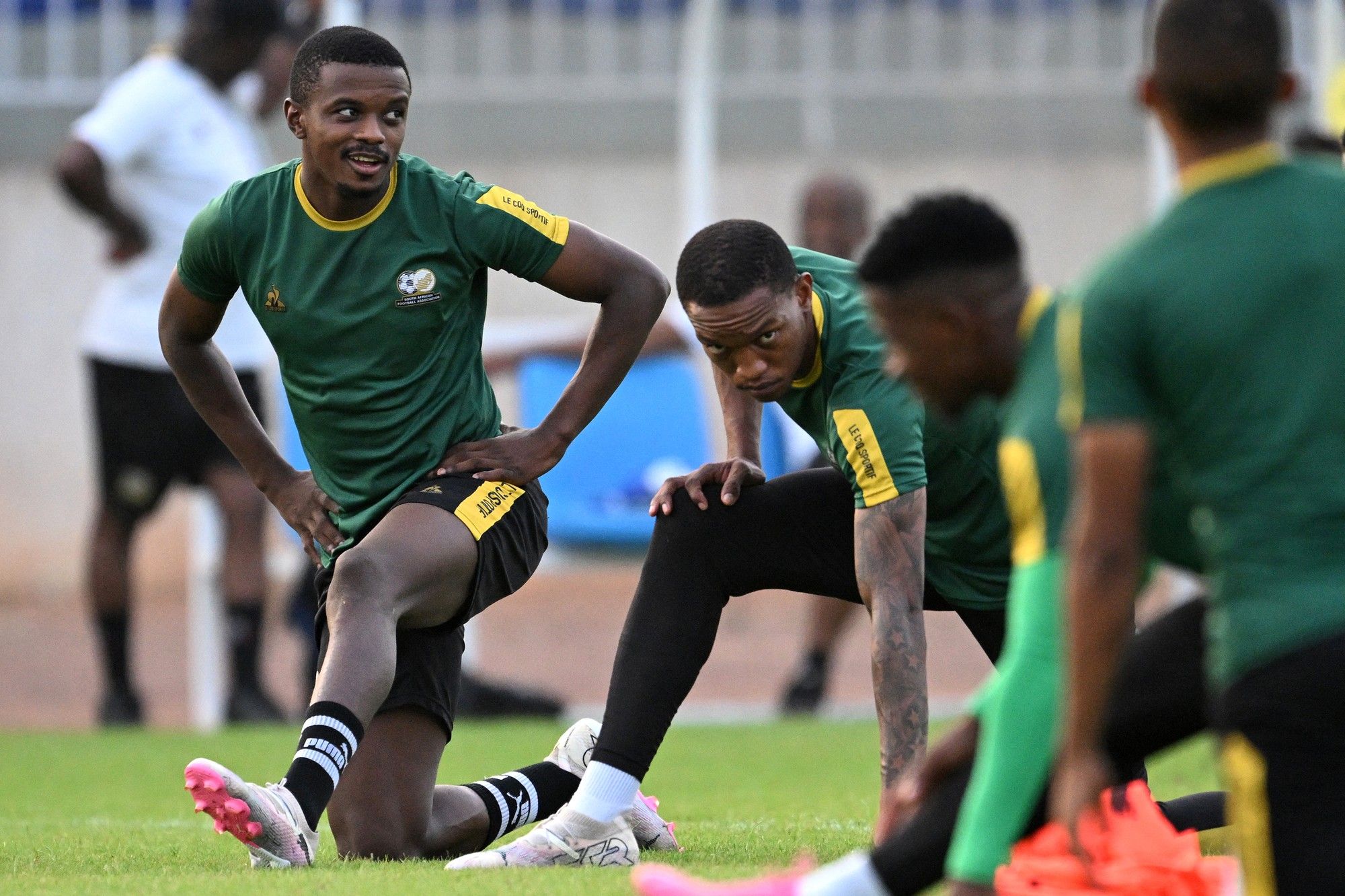 Hugo Broos starts Teboho Mokoena in World Cup qualifier, despite ...