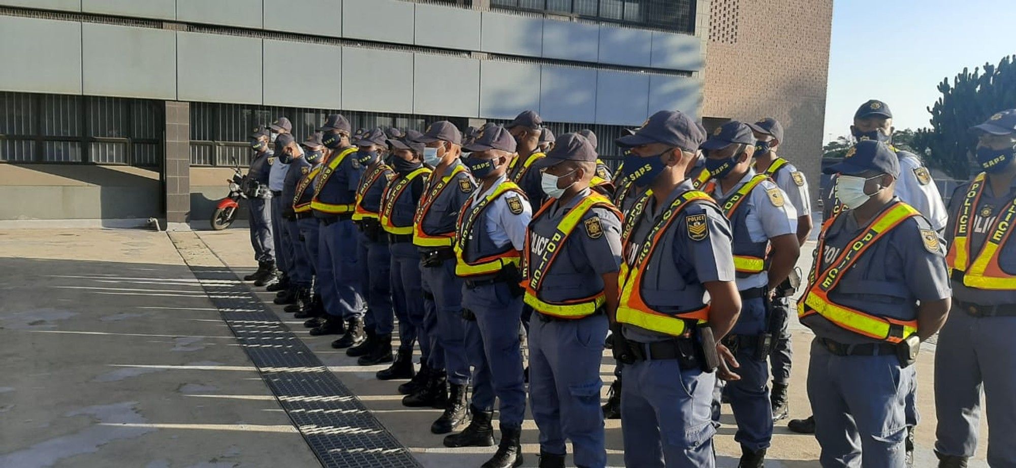 SAPS vow to take action against cops who break dress code rules or post ...