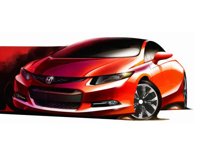 Concept previews next Honda Civic