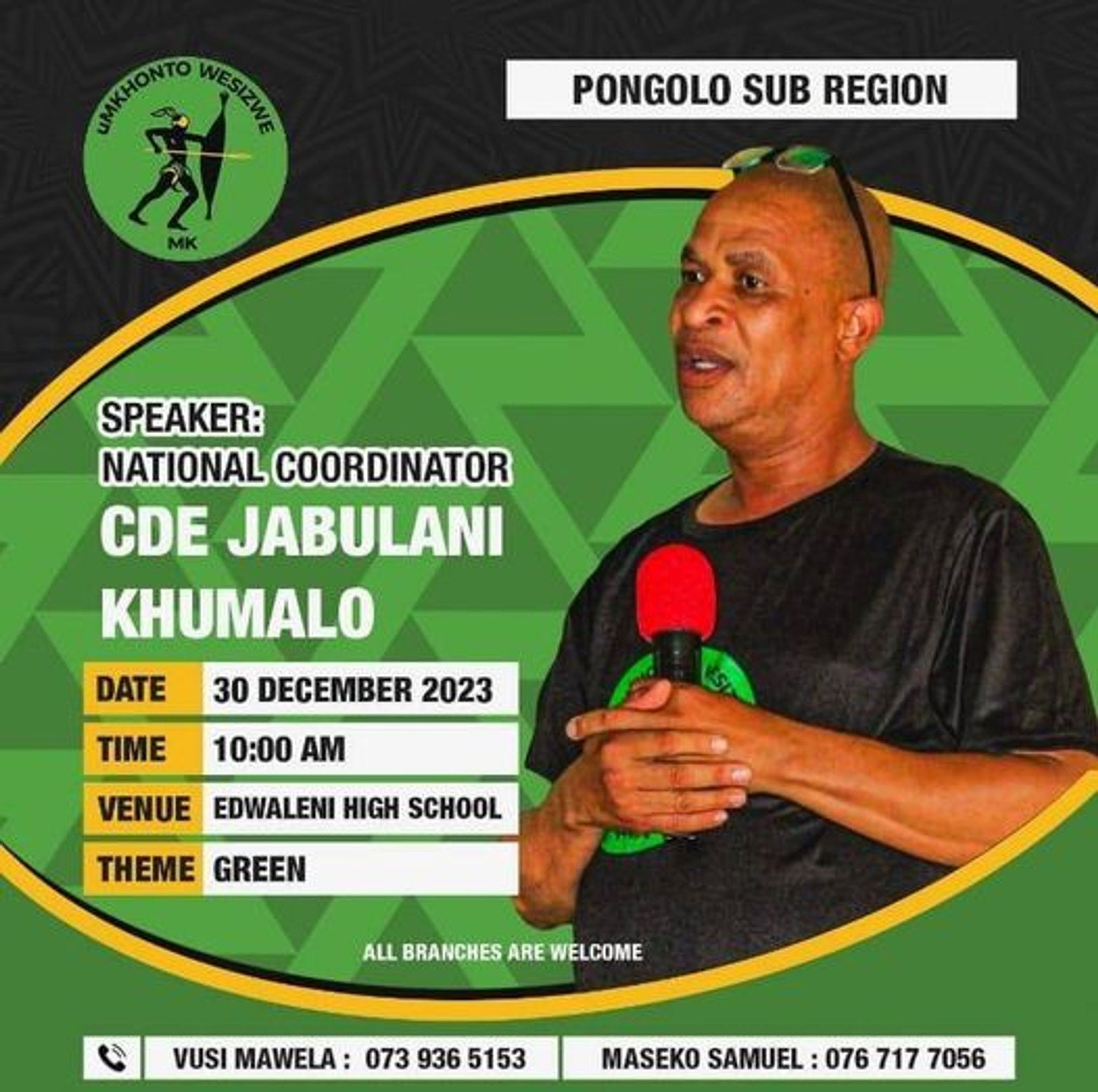 OwoMkhonto weSizwe ubona bezonqoba ingcaca okhethweni