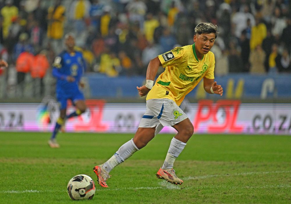 Half-time tweaks to 'Yellow Machine' fine-tune Mamelodi Sundowns ...