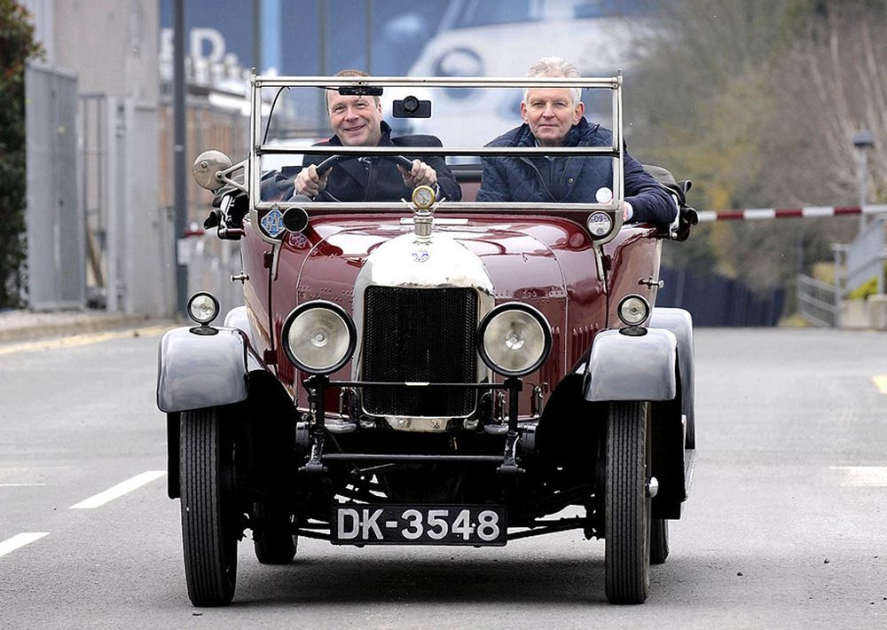 A century of making cars at Oxford