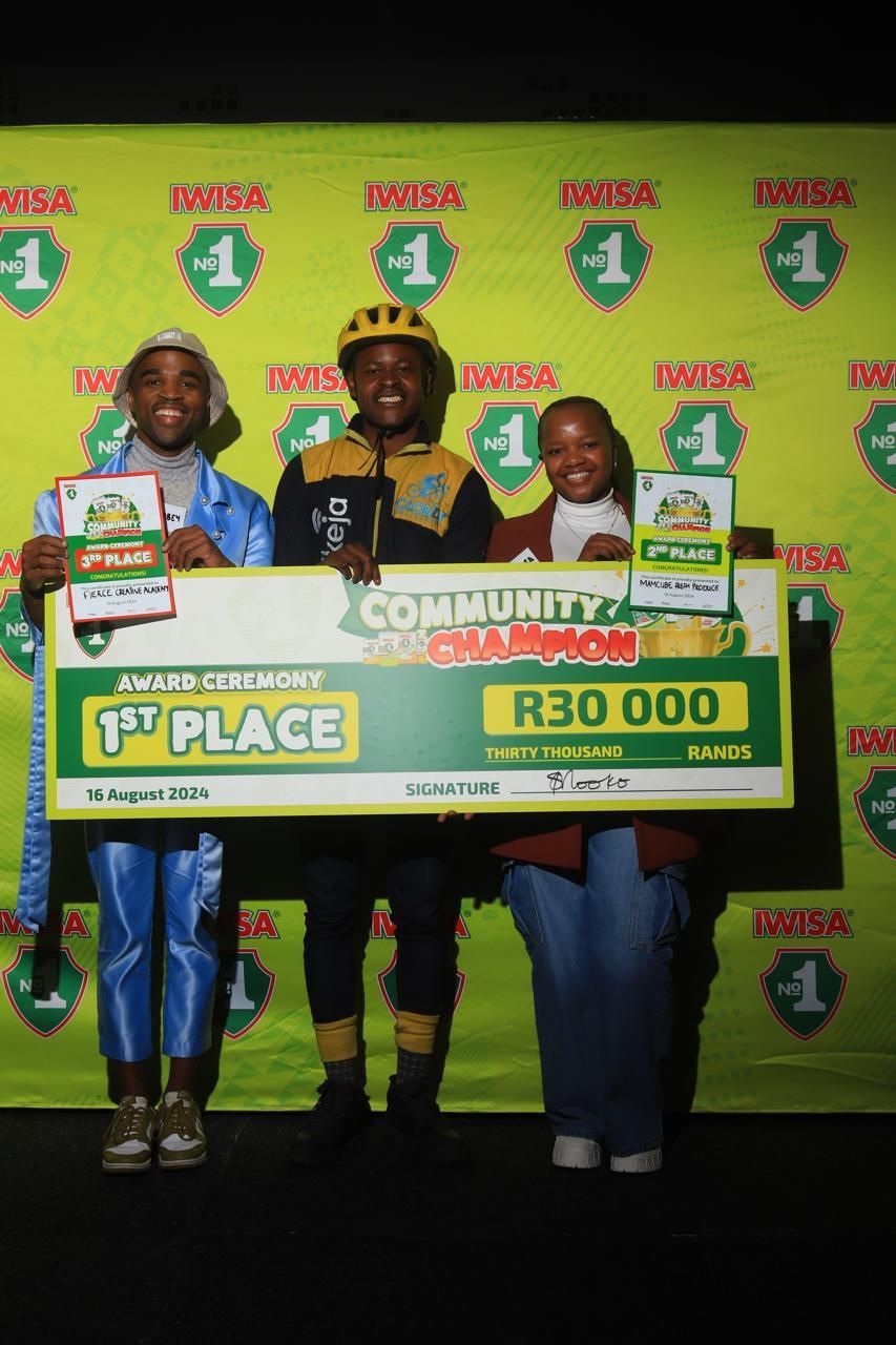 IWISA No 1 extends Community Champions competition deadline - Over R240 ...