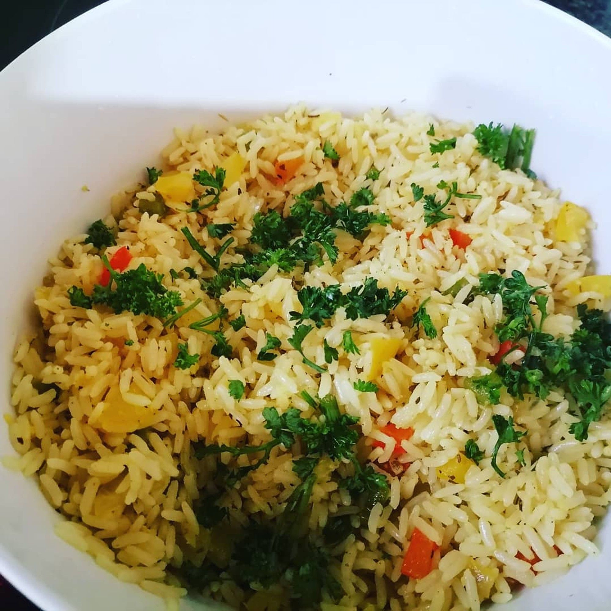 Quick and easy one-pot savoury rice recipe you can try today