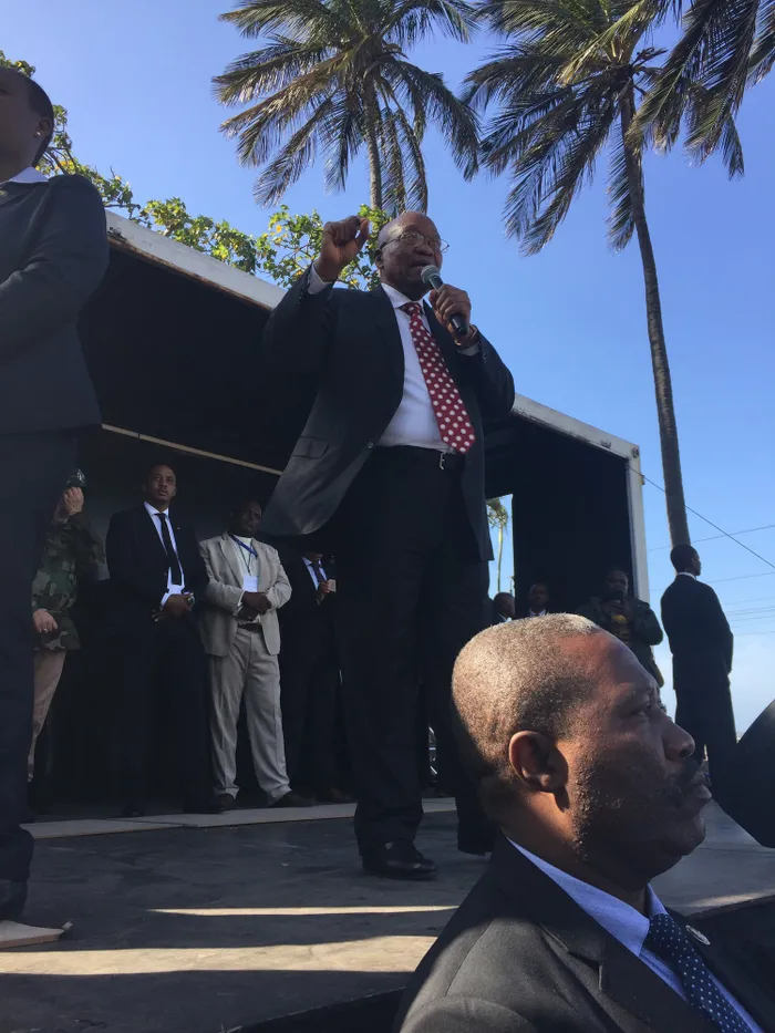 WATCH: Free education is compulsory, says Zuma