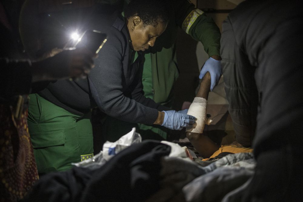 'I have to pray': Fear, danger for paramedics in South Africa's crime ...
