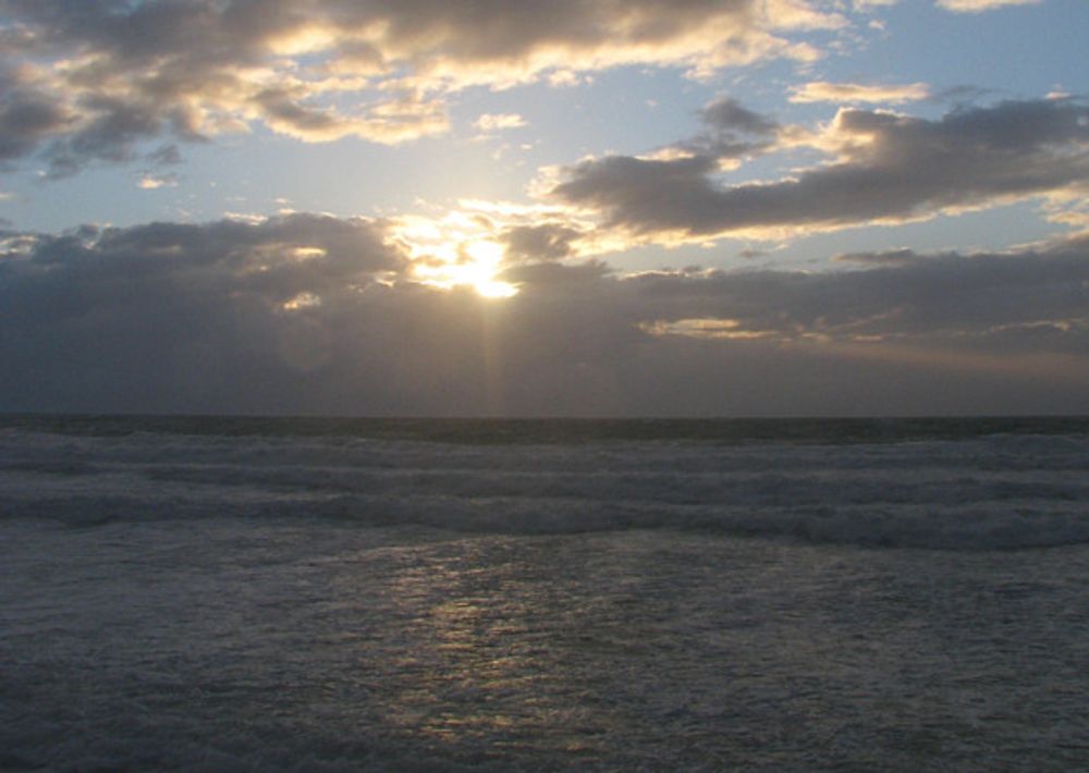 Sometimes bed beats beach