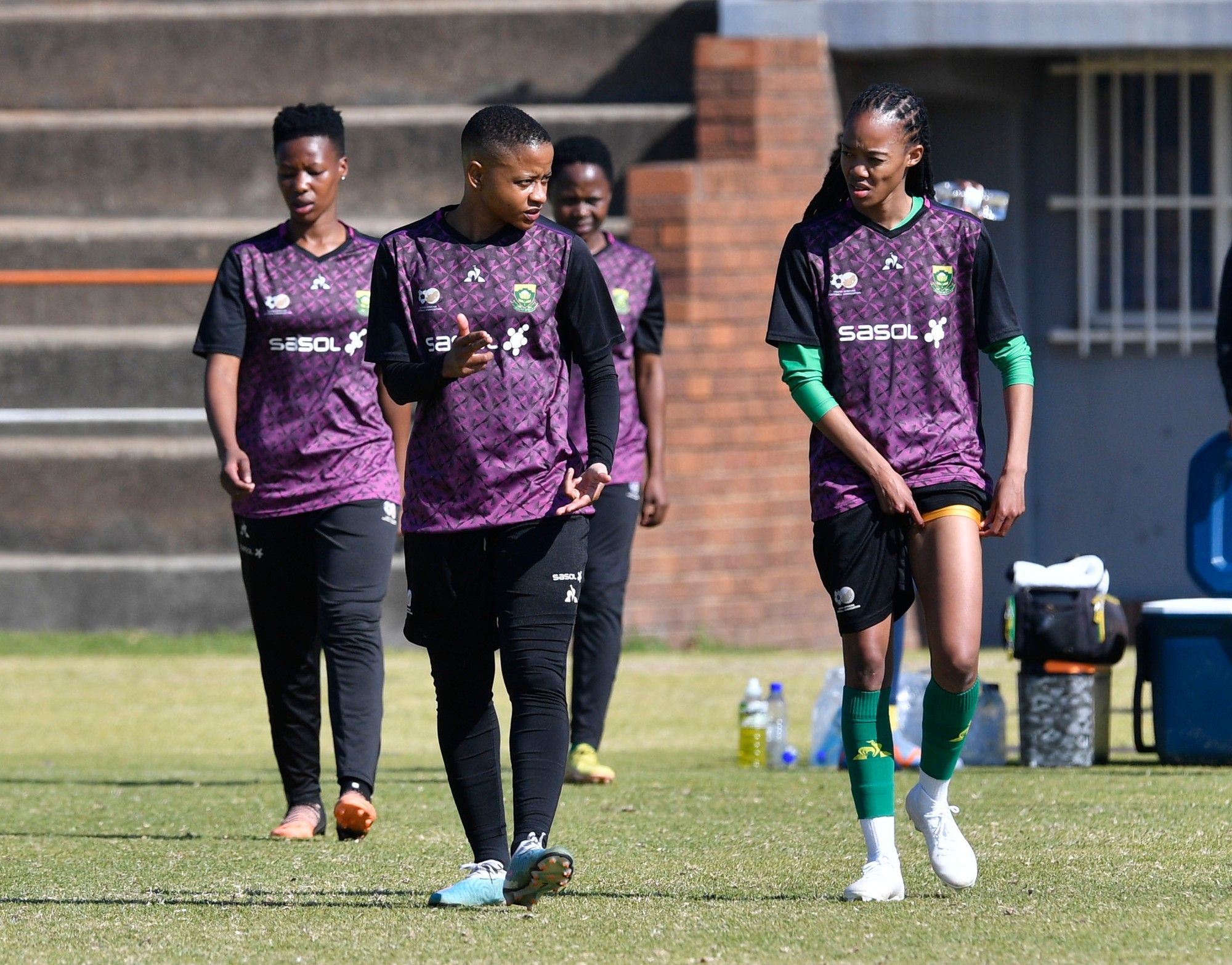 Refiloe Jane leads Banyana’s focused bid to defend WAFCON Title