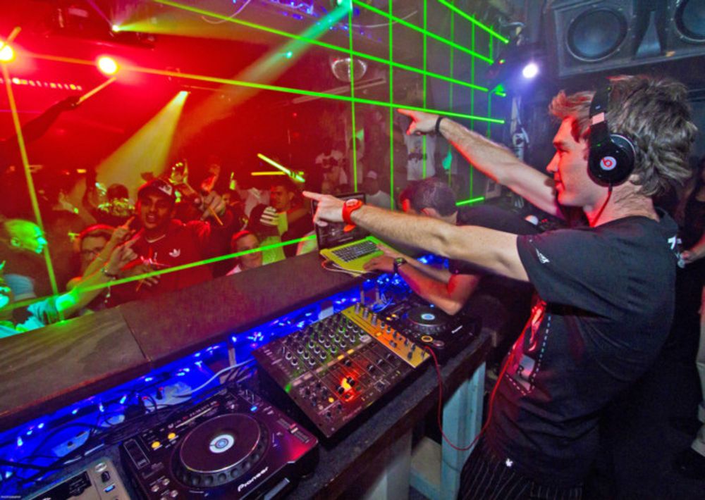 Underground vibes at Blackout