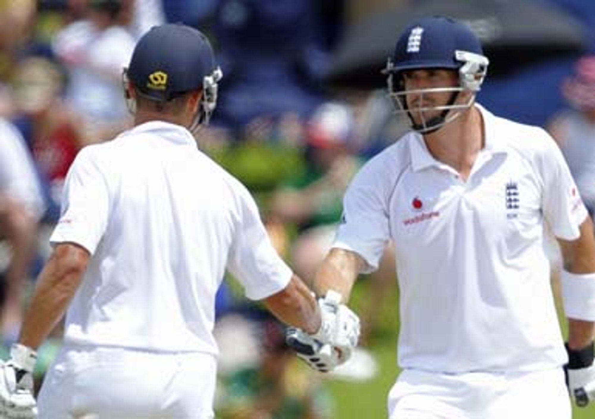 England fight back