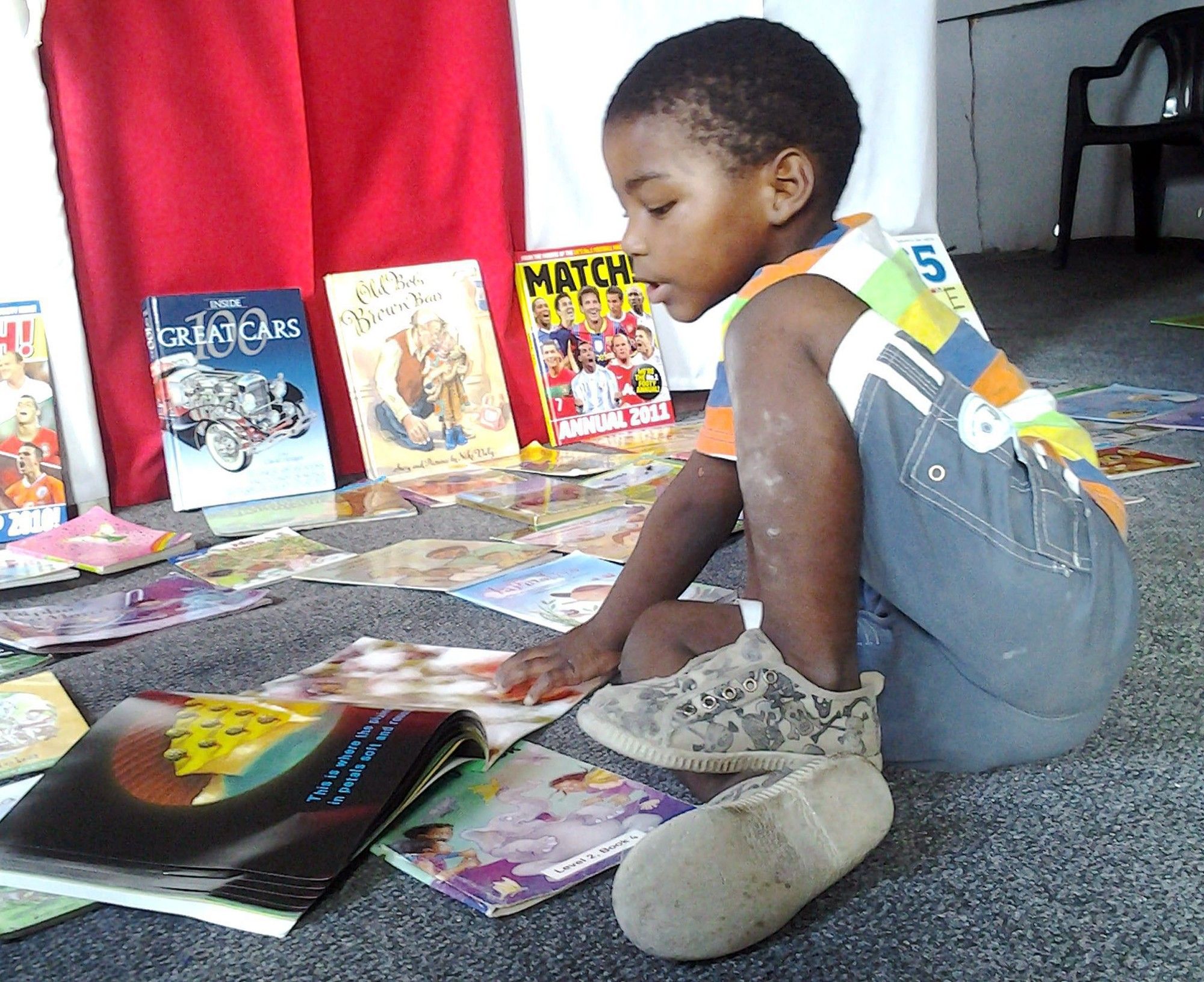 Celebrate World Read Aloud Day with Nal’ibali