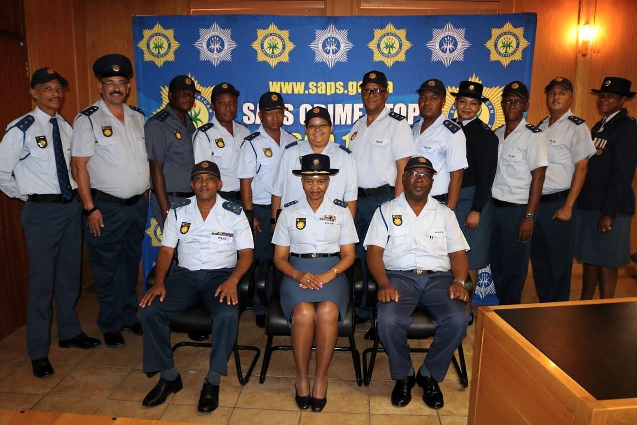 Northern Cape provincial commissioner confers ranks on newly appointed ...