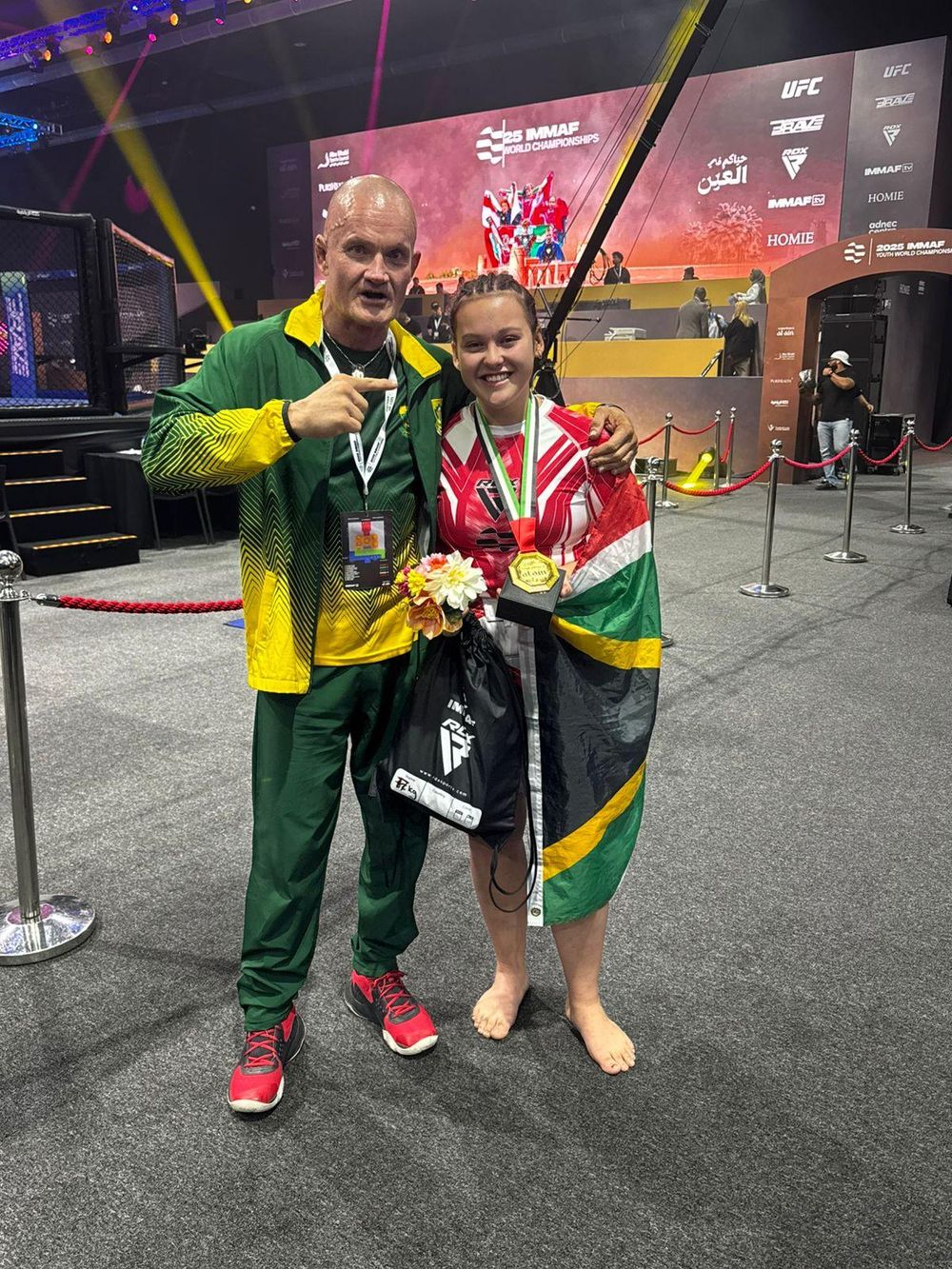 Durban teenage MMA prodigy adopts 'messy' Dricus fight style