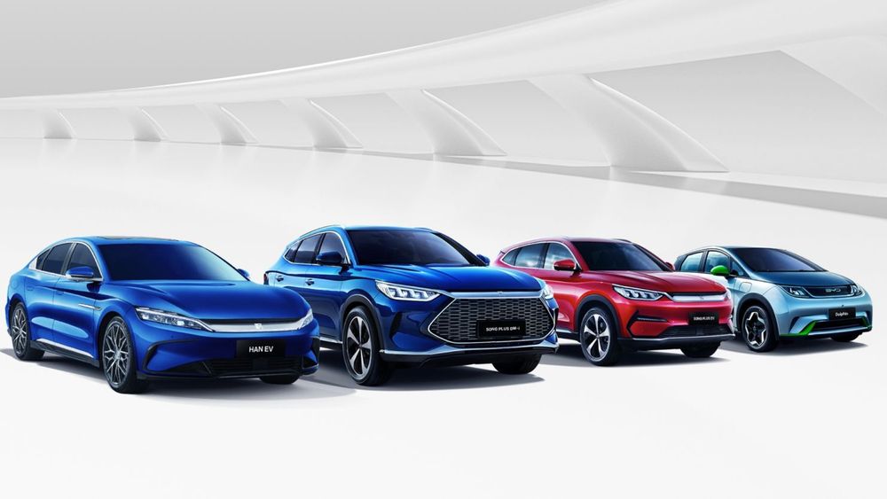 BYD electric vehicle maker sees sales surge in 2024