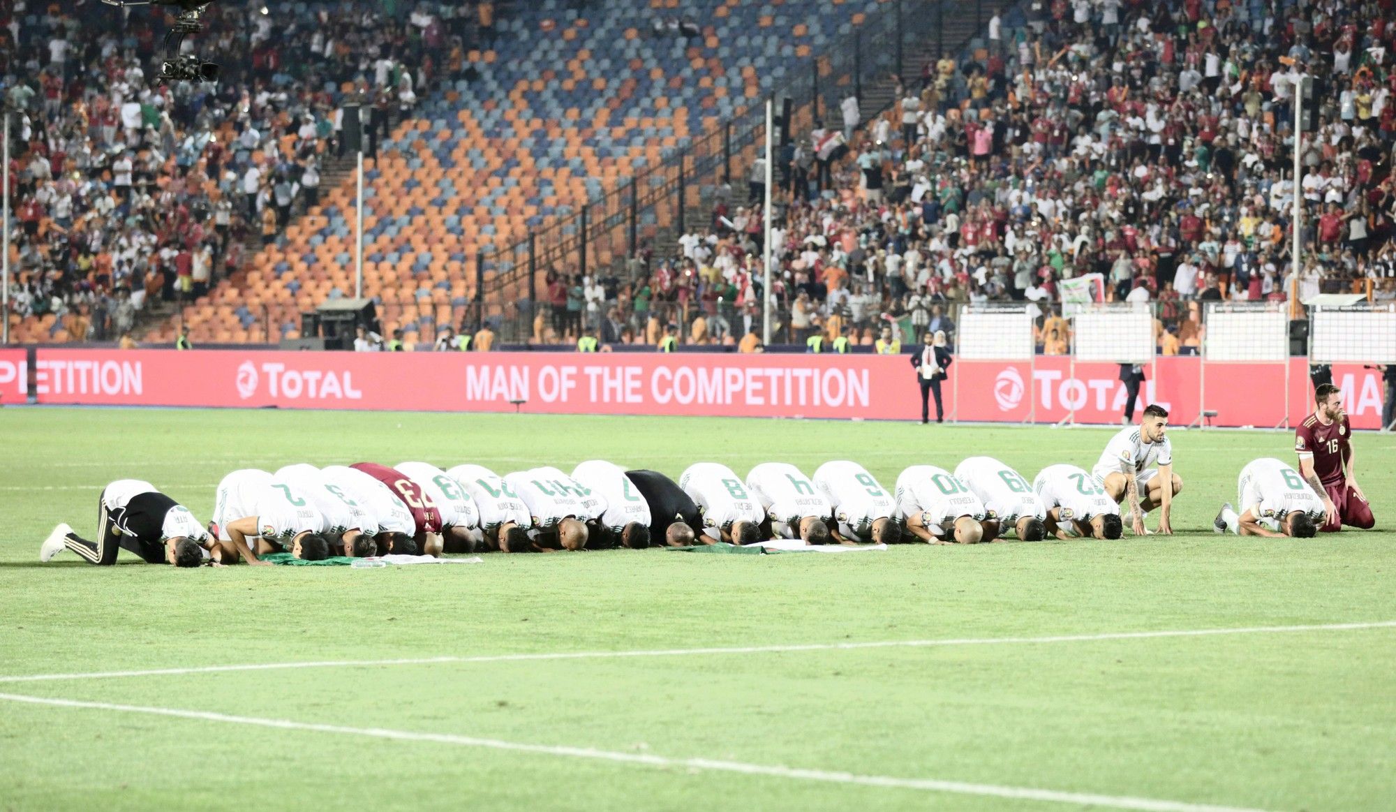 Cairo International Stadium: A crumbling fortress