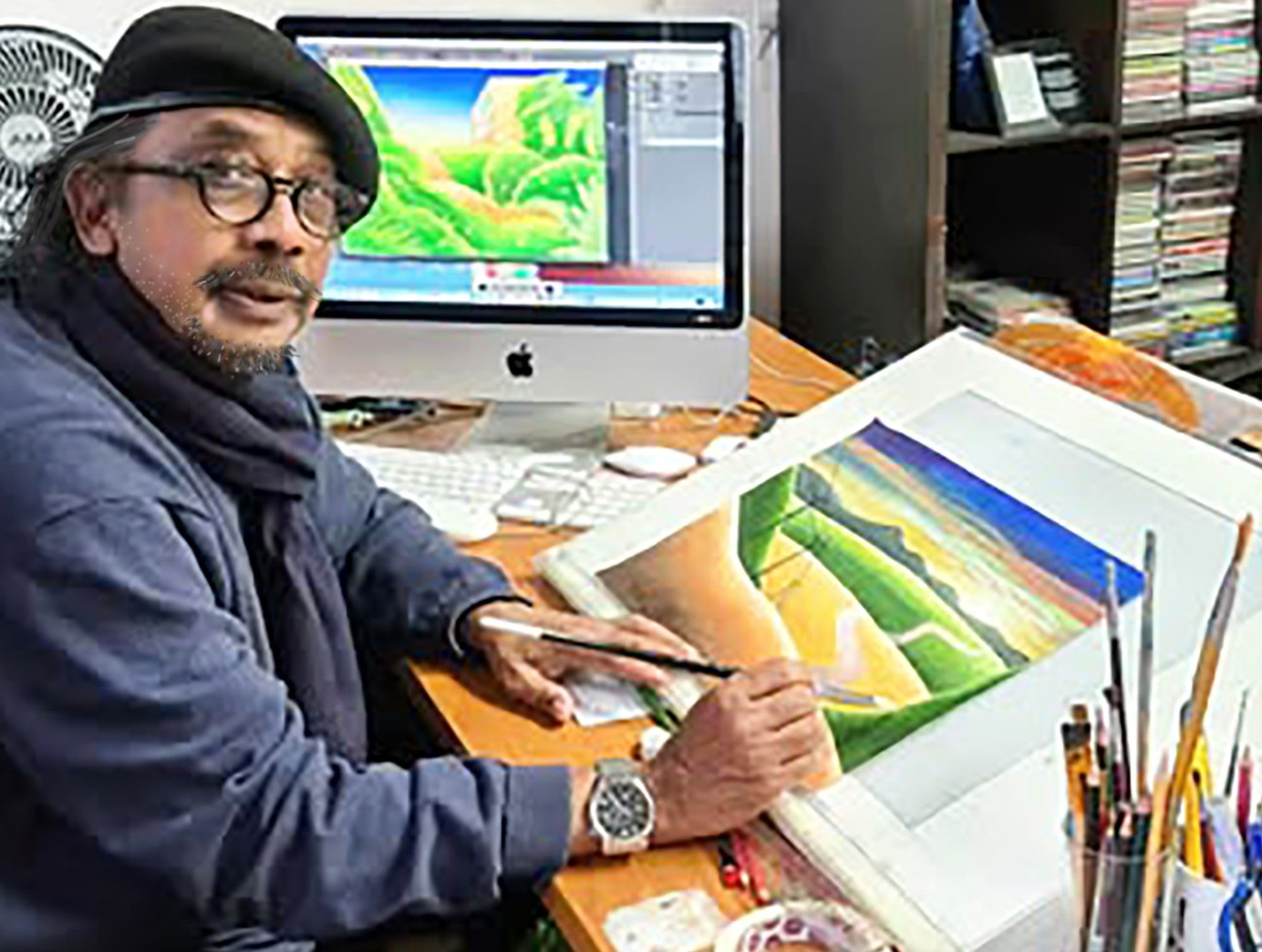 Durban artists animation collaboration