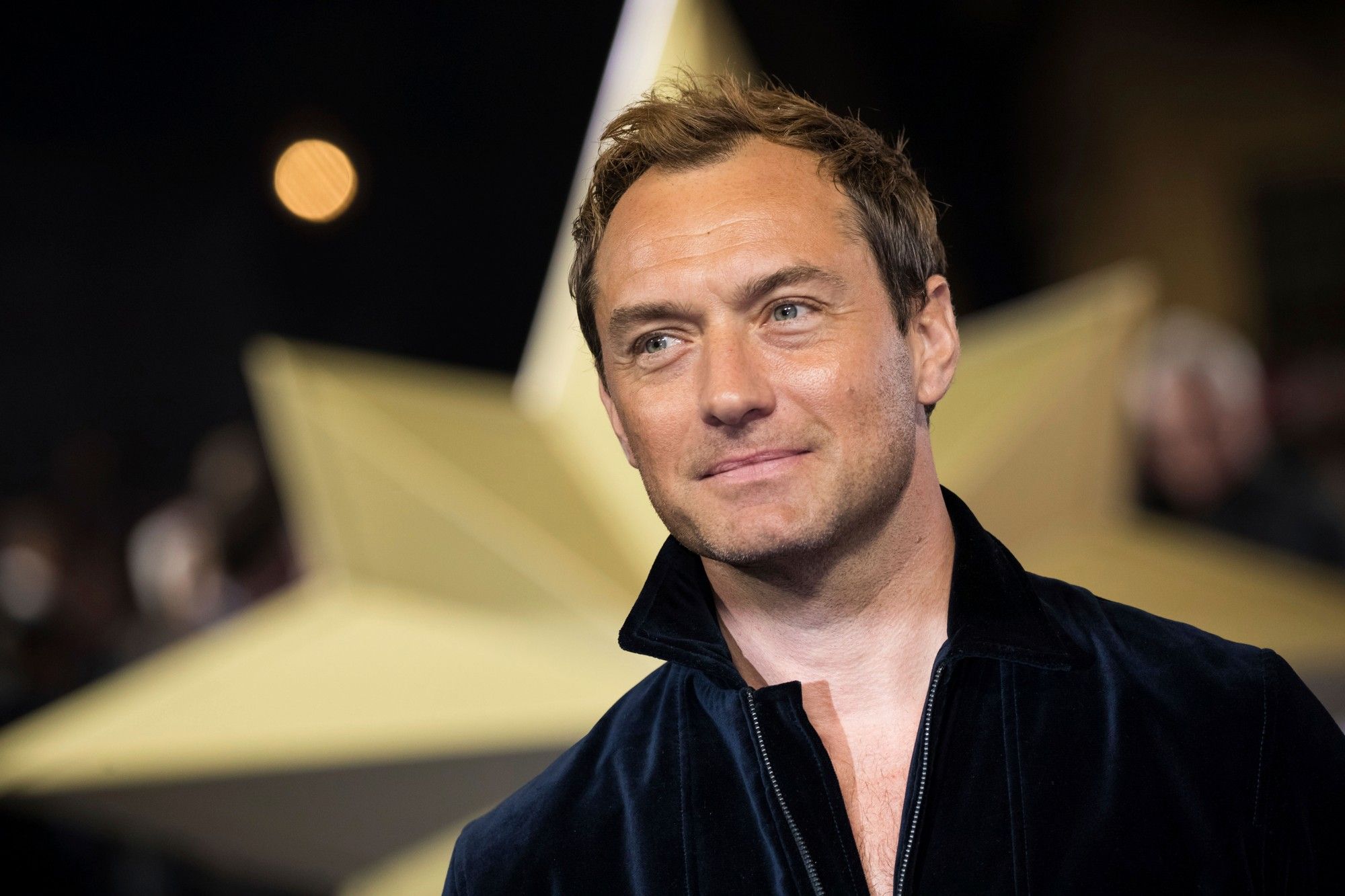 Jude Law is going to be a dad for 6th time