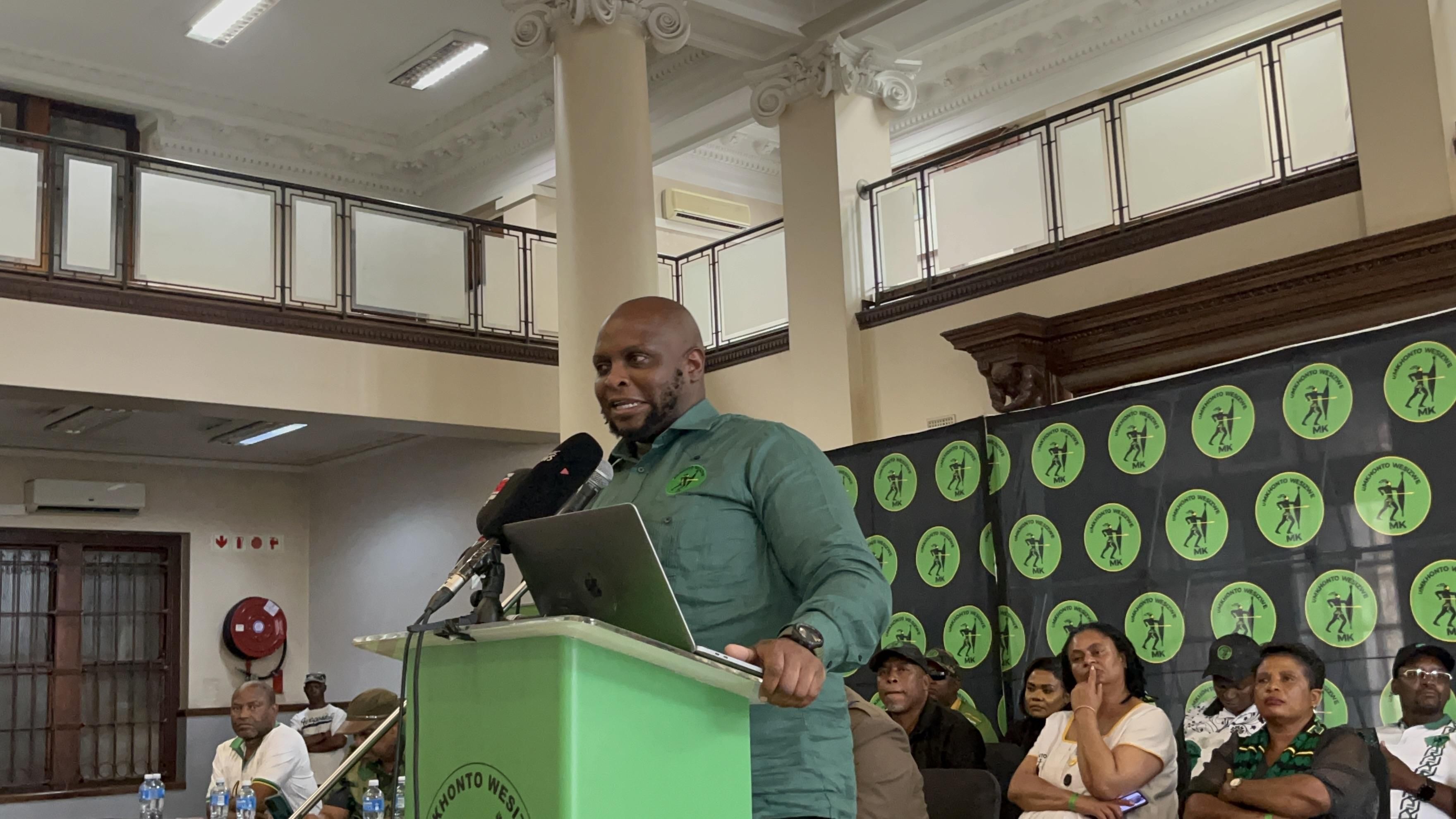 Hlophe, Mpofu appointed as MK Party’s disciplinary committee heads